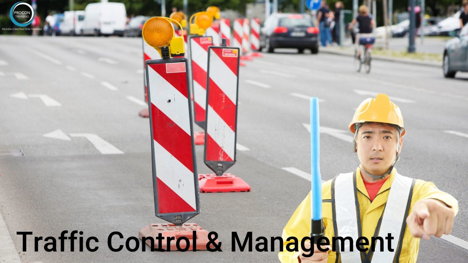 The right course to opt for Traffic Control & Management - word less design