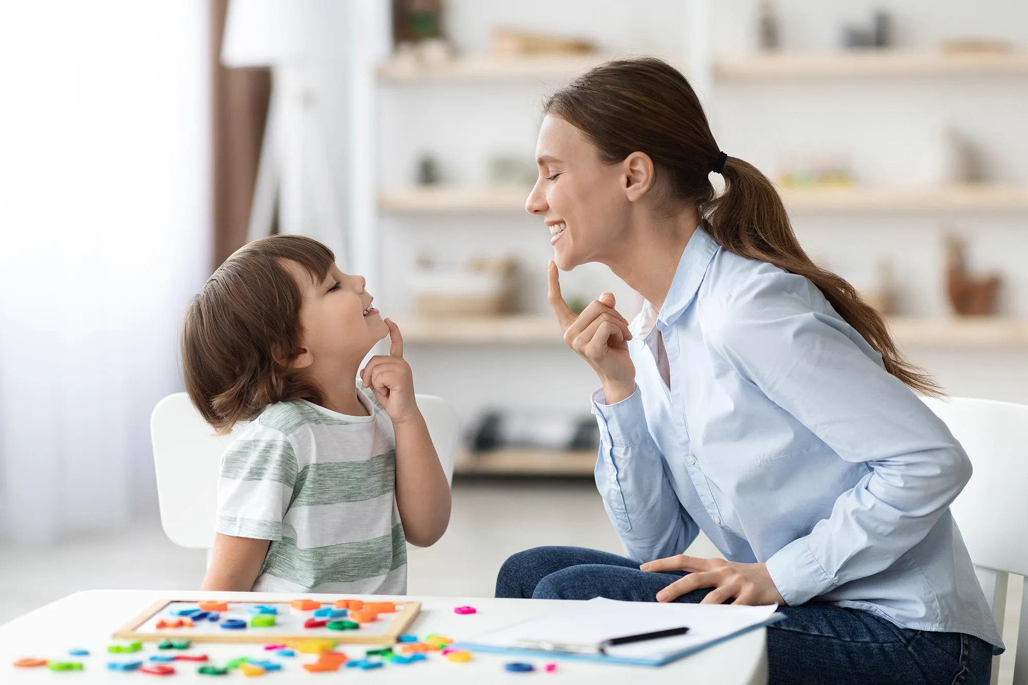 The Role of ABA Therapy in Assisting Children with Autism - Word Less ...